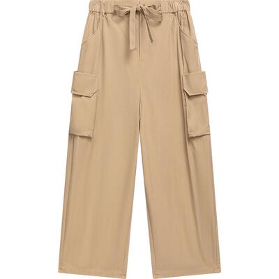 播九分工装裤女商场同款