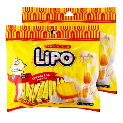 越南进口Lipo原味面包干