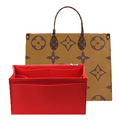 适用LV onthego内胆包大小号购物袋包撑型整理分隔内衬收纳包中包