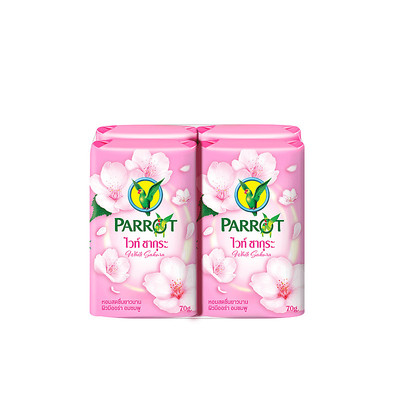 PARROT泰国花香持久香皂