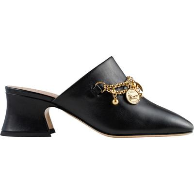 【季末首降】Chloe蔻依 25秋季新款CHLOÉ CHARMS 穆勒鞋一脚蹬