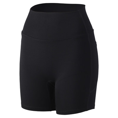 dcw高腰收腹提臀健身运动热裤女