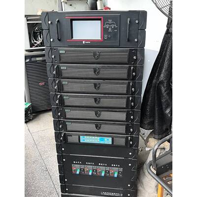 志成冠军UPS模块CPHP2030，模块是10KVA，有4块—议价