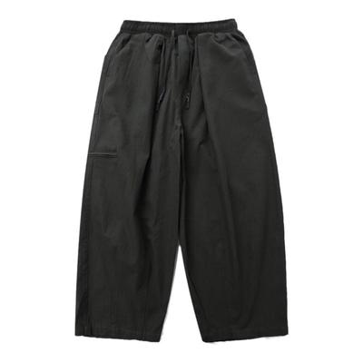 日系秋季纯色直筒百搭休闲工装裤