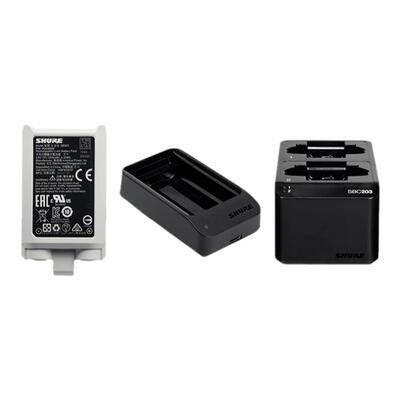 shure舒尔sbc903话筒充电座无线