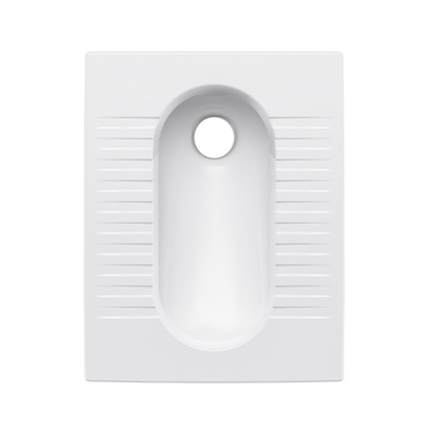 九牧陶瓷蹲便器防臭家用水箱套装