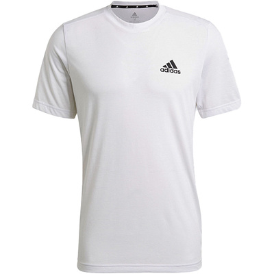 Adidas/阿迪达斯官方正品新款男子圆领透气短袖T恤GT5558