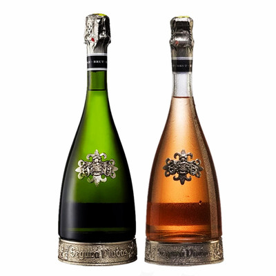 西班牙名家维达斯桃红起泡酒