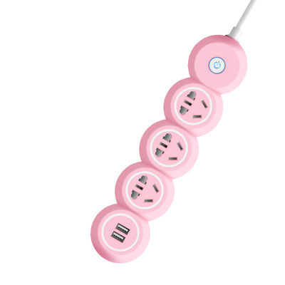 圆孔创意个性插座带usb