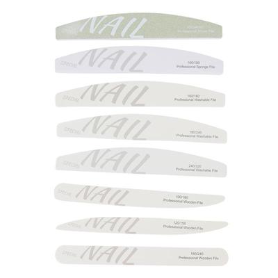 【8支装】美甲工具指甲打磨搓条