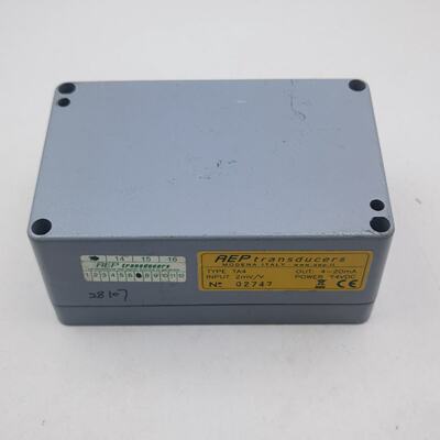 议价REP transducers意大利TA4信号调理器适用