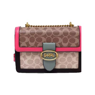 Clean Knоck小众包包女2026新款时尚百搭斜挎包高级感链条小方包