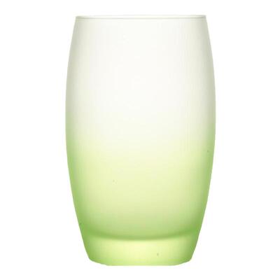 乐美雅网红ins风渐变磨砂玻璃杯