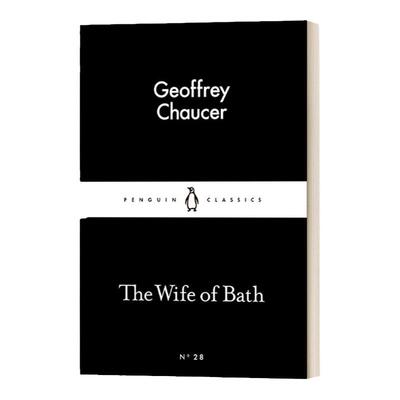 The Wife of Bath 杰弗雷·乔叟 巴斯夫人 企鹅经典小黑书 Little Black Classic