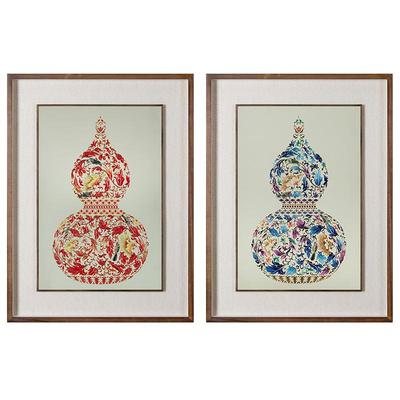 铜师傅《福禄临门》装饰画挂画