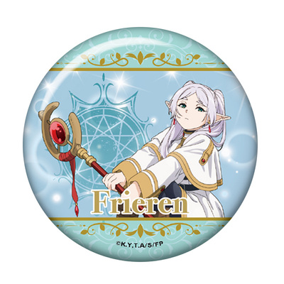 正版IP芙莉莲徽章立牌EAKI