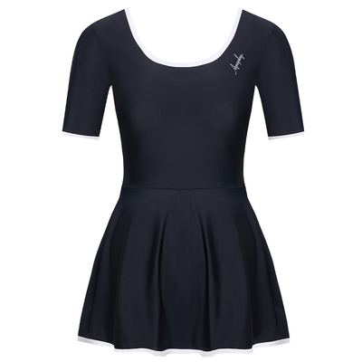 AquaPlay连体泳衣女高倍防晒显瘦