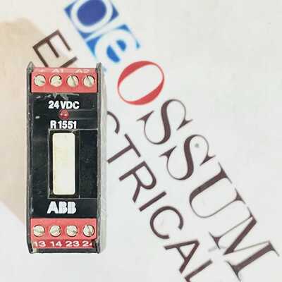 ABBR1551接口继电器GHR1551201R124VDC220VAC免费快速发货