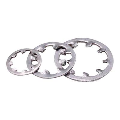 304/316不锈钢锯齿锁紧垫圈