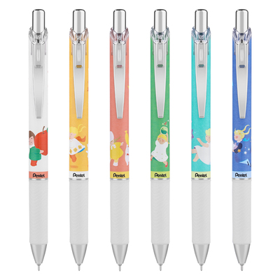 派通中性笔青山和代插画师限定