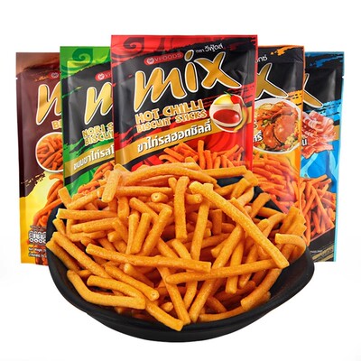 泰国进口vfoodsmix脆脆条