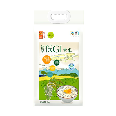 中粮初萃低GI低升糖大米