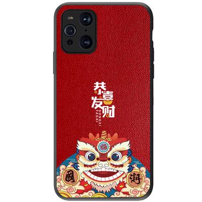 原创手机壳oppofind全包真皮