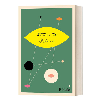 英文原版 Letters To Milena 卡夫卡 给米莲娜的信 The Schocken Kafka Library 英文版 进口英语原版书籍