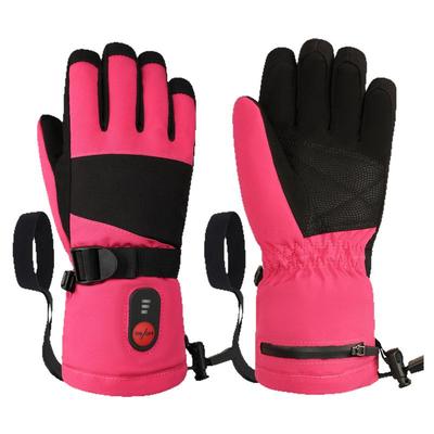 【3C认证】电加热儿童滑雪手套