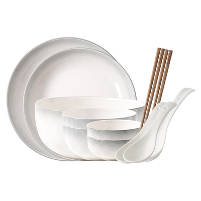 川岛屋釉下彩饭碗家用高颜值餐具