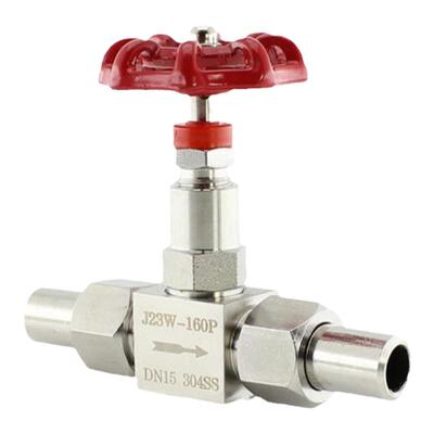 J23W-160P不锈钢高压焊接针型阀