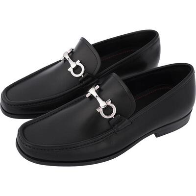 [保税仓]菲拉格慕男士休闲皮鞋