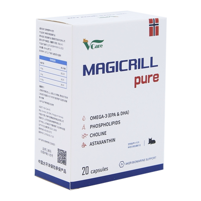 VCare南极磷虾油美毛减少掉毛