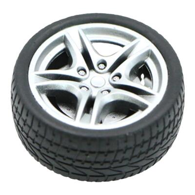 48mm橡胶轮胎适MG310/N20电机