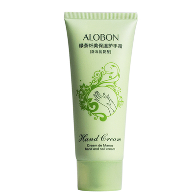 雅邦护手霜玫瑰绿茶保湿防裂