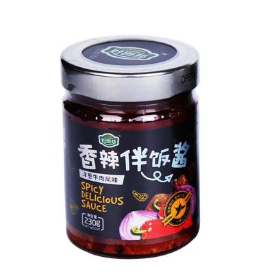 亚盛好食邦辣椒酱230g瓶装金塔