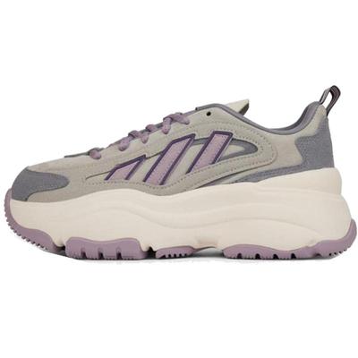 adidas阿迪达斯三叶草春季女鞋OZGAIA运动休闲鞋JS1658