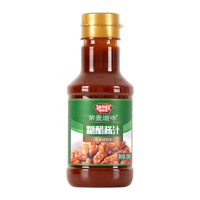 极美滋糖醋酱酱汁255ml家用
