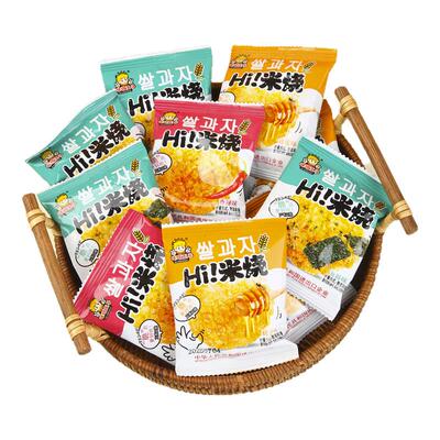 米烧海苔蜂蜜香辣味休闲小吃