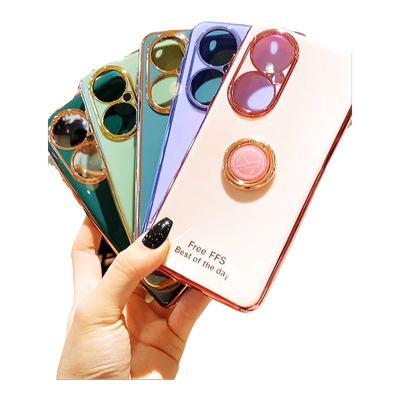 适用华为P50手机壳P50pro保护套