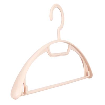 顺艺衣架塑料宽肩无痕护肩不鼓包