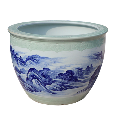 花太祖庭院高温陶瓷门海