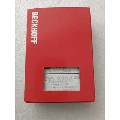 倍福模块KL3204，全新原装正品，德国进口，带原包装盒，现