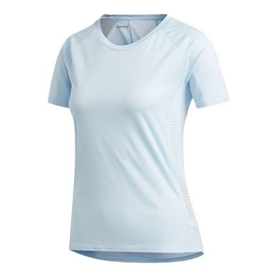 Adidas/阿迪达斯正品夏季新品女子运动休闲短袖圆领T恤FL5971