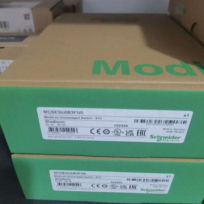议价施耐德MCSESU083FN0/MCSESU053FN0/MCSESU083F2CUO以太网交换