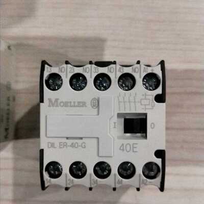 议价金钟穆勒接触器式继电器 DILER-40-G DC24V 原装现货