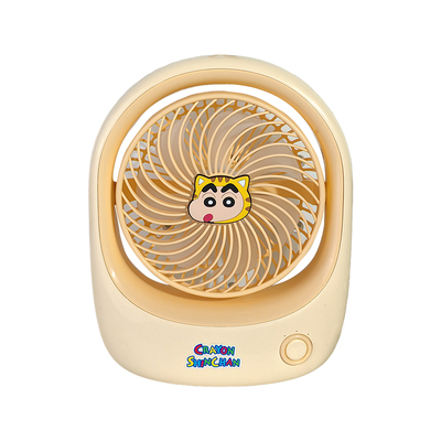 正版蜡笔小新风扇台式电风扇