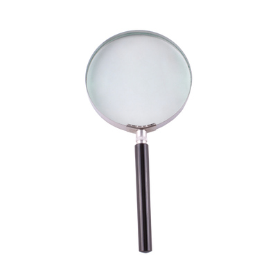 可普放大镜金属外框手持式高清