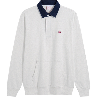 布克兄弟25男士纯棉卫衣