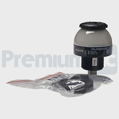 BANNER K50L2RGB7ALSQ K50 Pro Series RGB 7Color Audible Indic